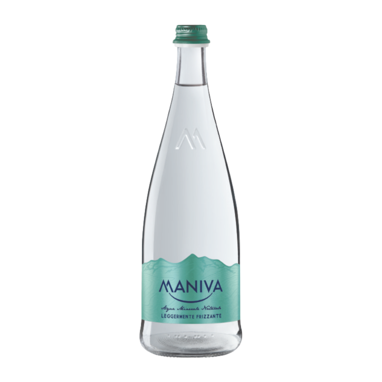 MANIVA Lightly Sparkling Water 750mL – Giorgio Casa